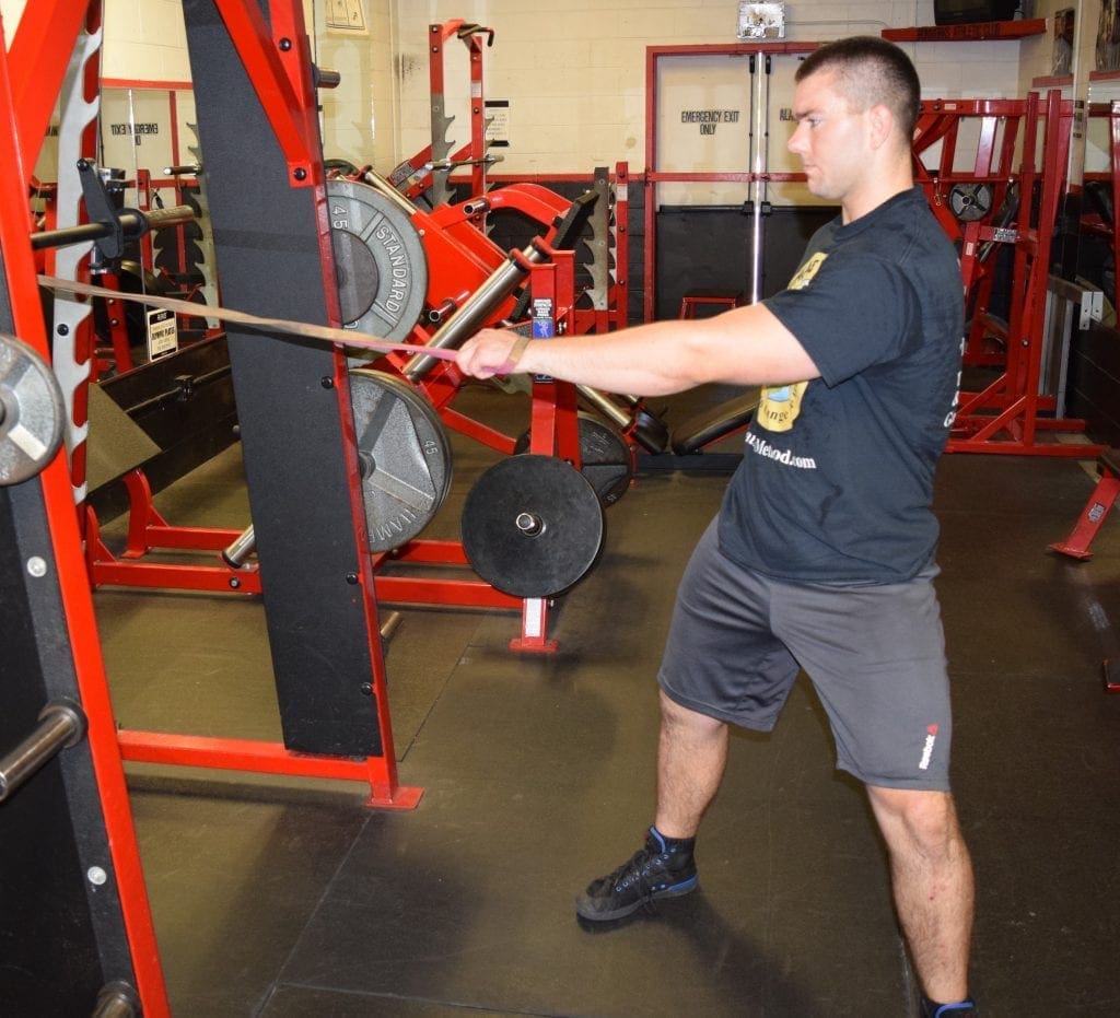 Rear Delt Shoulder Stretch | Mobility Stretches | Mathias Method Strength