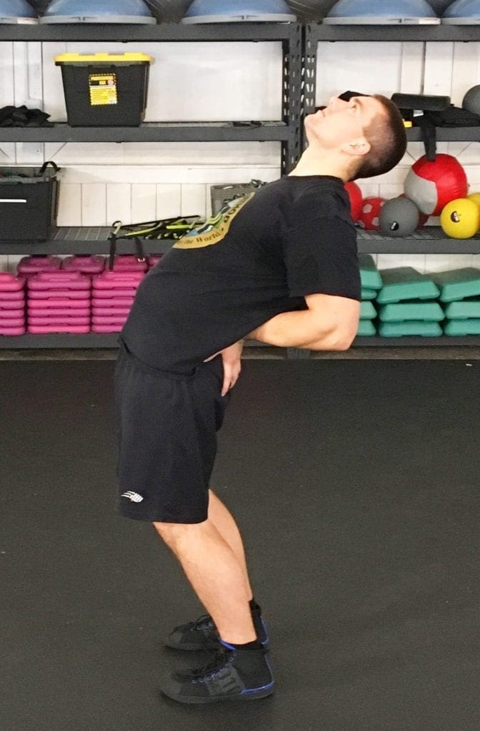 The BOW Back Stretch | Mobility Exercises | Mathias Method