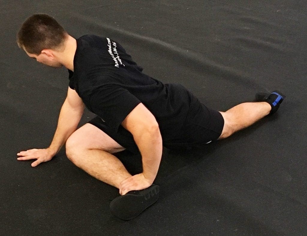 The Pigeon Piriformis Stretch | Mobility Exercises | Mathias Method