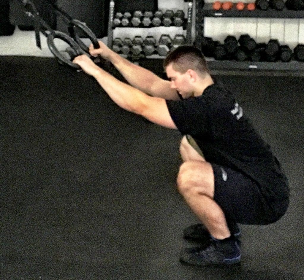 Assisted Paleo Squat Exercise | How To Guide | Mathias Method Strength