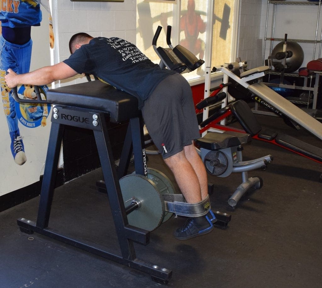 How To Use The Reverse Hyper Machine | Mathias Method Strength