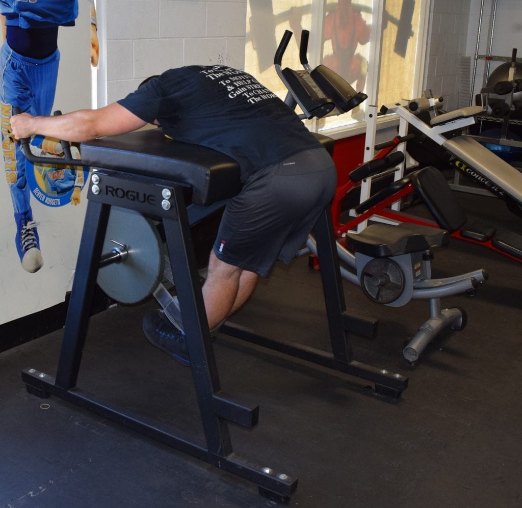 How To Use The Reverse Hyper Machine | Mathias Method Strength