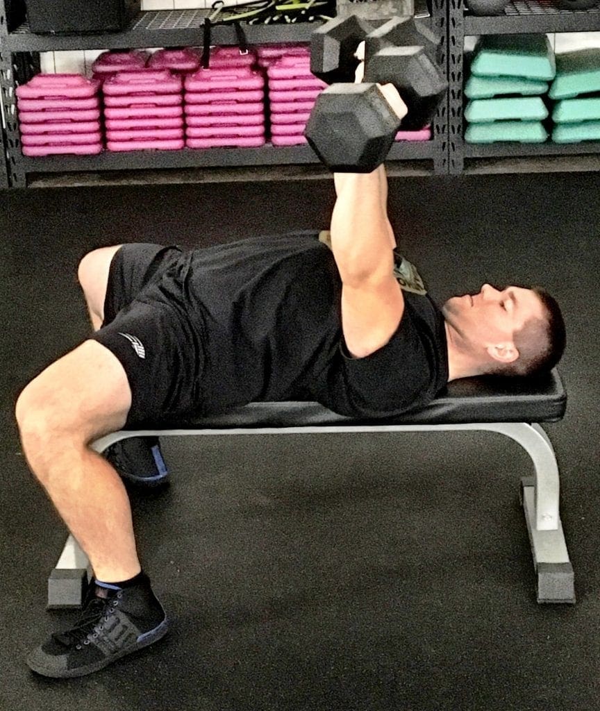 Dumbbell Press | How To Guide | Mathias Method Strength