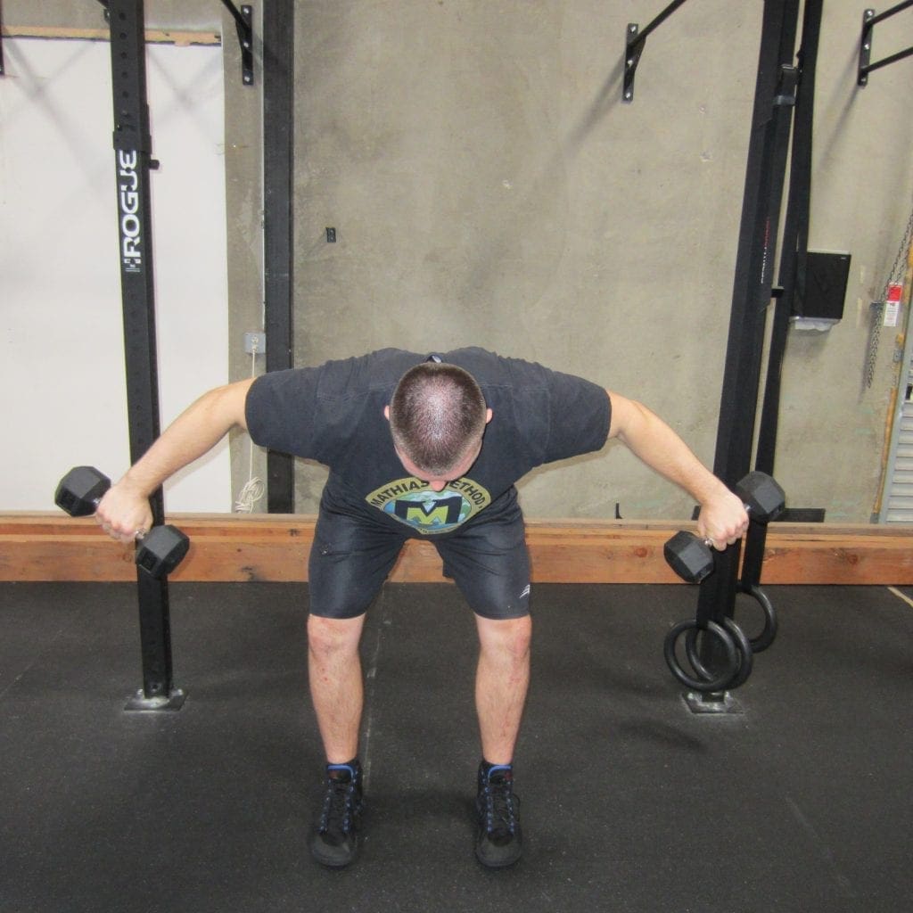 Rear Delt Flyes (Bent-Over Lateral Raises) | How To Guide |Mathias ...