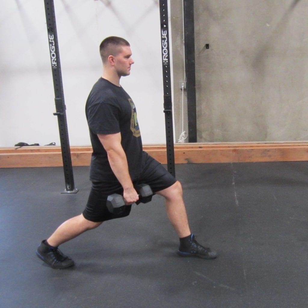 Walking Lunges | How To Guide | Mathias Method Strength