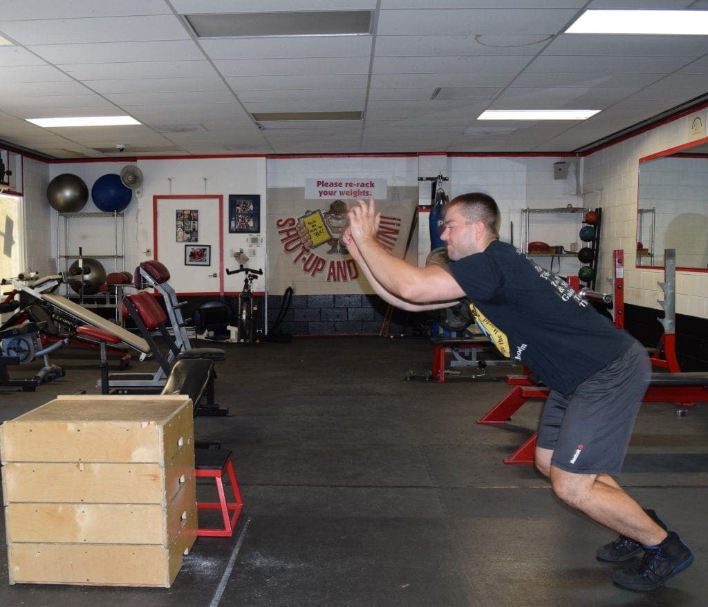 Box Broad Jump | How To Guide | Mathias Method Strength