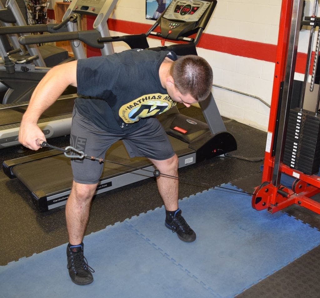 Rear Delt Flyes (Bent-Over Lateral Raises) | How To Guide |Mathias ...